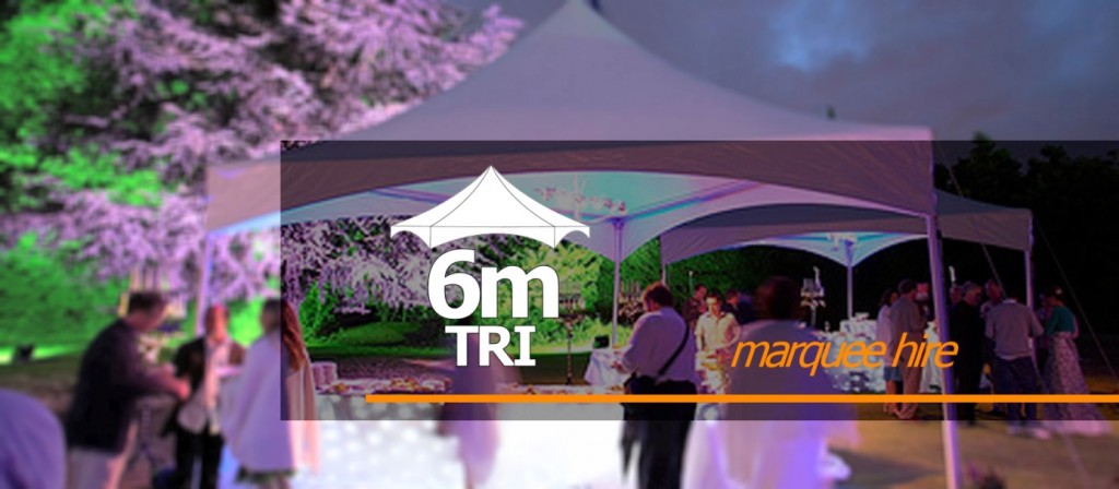 6m Triangle – Pro Matrix Marquee | Having A Party
