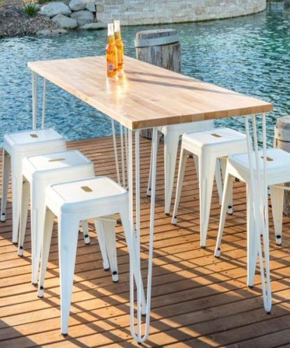 HAIRPIN HIGH BAR - Having A Party